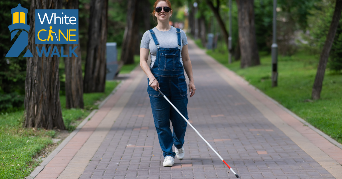 2025 White Cane Walk – Lighthouse for the Blind & Low Vision